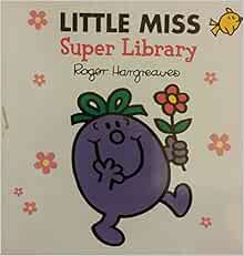 Little Miss Super Library (Little Miss Super Pocket Libra) by Roger ...