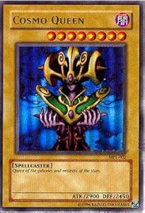Amazon.com: Yu-Gi-Oh! - Cosmo Queen (MP1-002) - McDonalds Promo Cards ...
