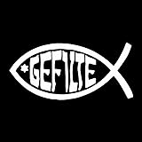 Amazon.com: EvolveFISH 666 Devil Fish Weatherproof Vinyl Decal - [White ...