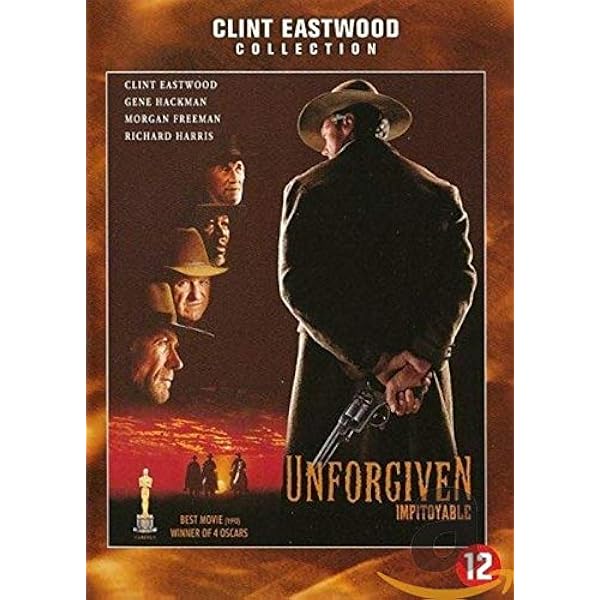 Affiche De Impardonnable 1992 Film] Impitoyable, De Clint Eastwood