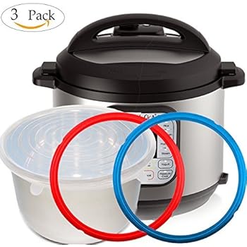 Amazon.com: Genuine Instant Pot Silicone Lid 5 and 6 Quart: Kitchen ...