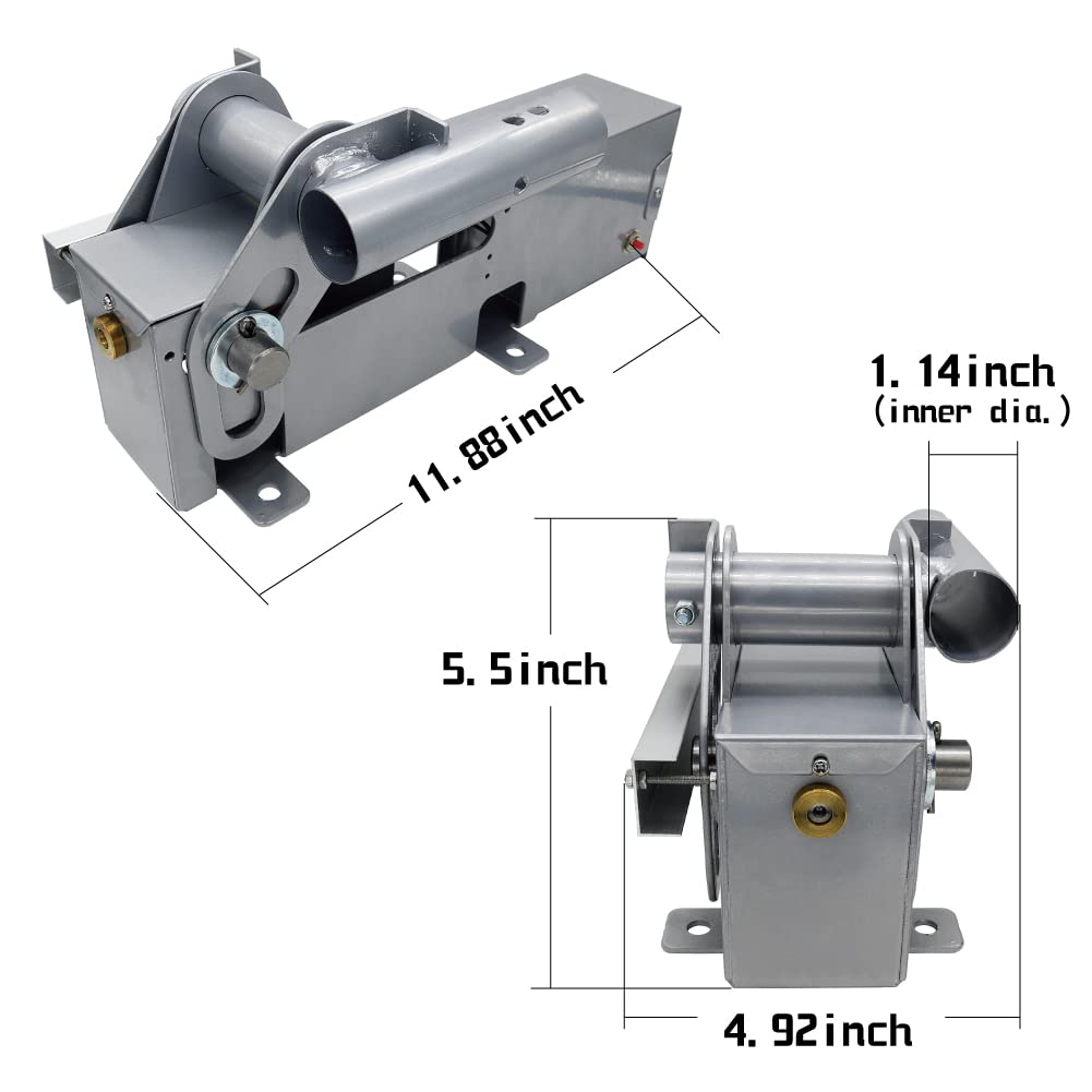 GRM-EM7 12 Volt DC Motorized Antenna Lift For Commercial Vehicle, RV, Ham Radio Base Station on ...