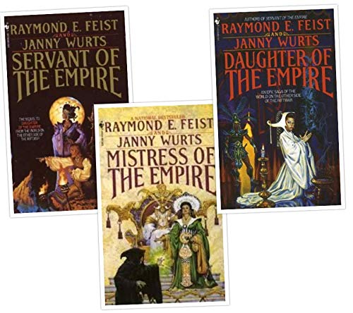 Buy Riftwar Cycle The Empire Trilogy - All 3 Books -Daughter of the ...