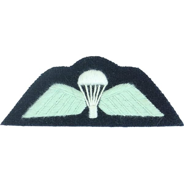 On Uniform Bob Sims Militaria | British Parachute Wing Epic Militaria ...