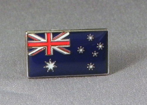 Metal Enamel Pin Badge Australian Flag: Amazon.co.uk: Kitchen & Home