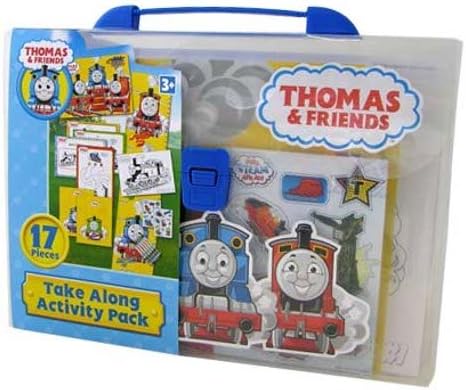 Thomas and Friends Take along Arts and Crafts Activity Pack: Amazon.co ...