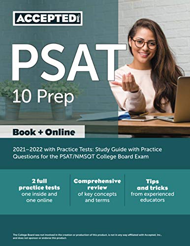 PSAT 10 Prep 2021-2022 with Practice Tests: Study Guide with Practice ...