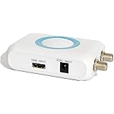Amazon.com: HDMI to Coax Adapter 1080P Input Coaxial Output Converter ...