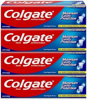 Colgate Maximum Cavity Protection Toothpaste Great Regular Flavour 75 ...