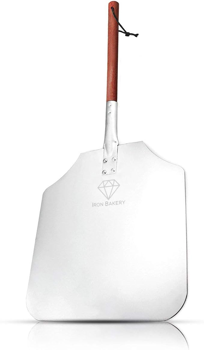 Professional pizza shovel with extra strong oak handle [ 66cm] - High ...
