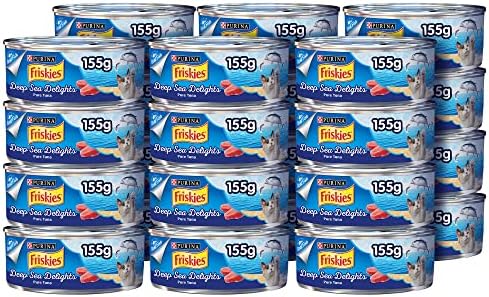 Friskies Purina Deep Sea Delights Cat Food 155g, 24 units price in ...