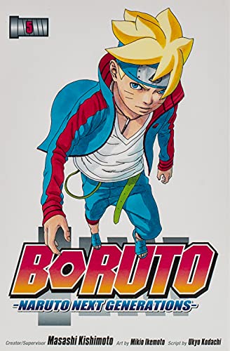 Amazon.com: Boruto: Naruto Next Generations, Vol. 5 (5): 9781974705122 ...