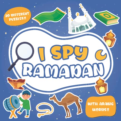 I Spy Ramadan: Kids Books About Ramadan | Great Ramadan Gifts for ...