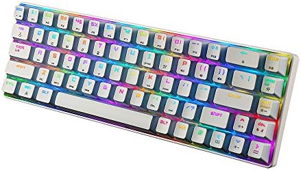 Magic-Refiner MK14 RGB Backlight Keyboard 68 Keys Metal Panel N-key ...