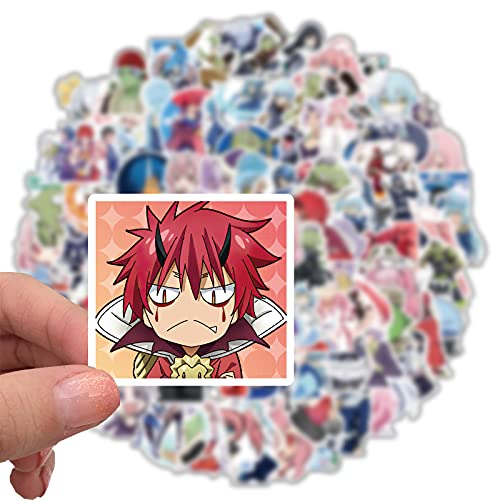 That Time I Got Reincarnated As A Slime Stickers 100 Packs,Cute Anime ...