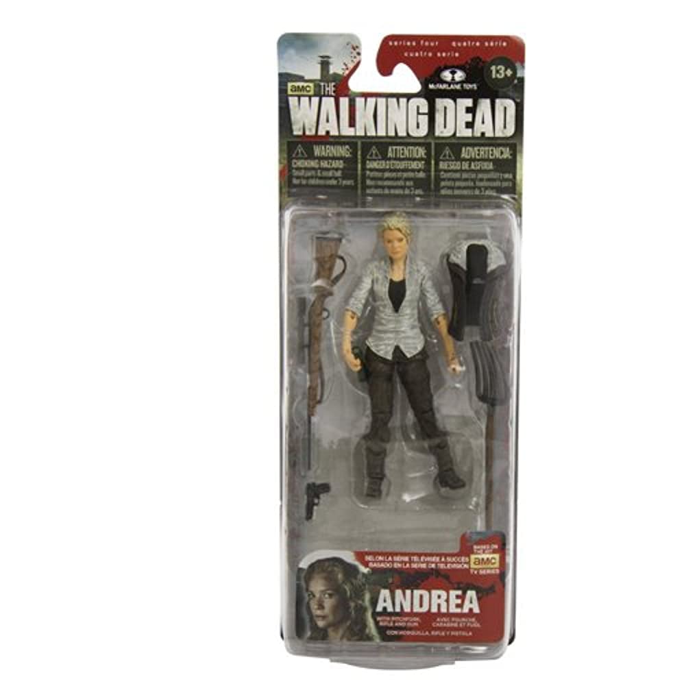 Mua McFarlane Toys The Walking Dead TV Series 4 Andrea Action Figure ...