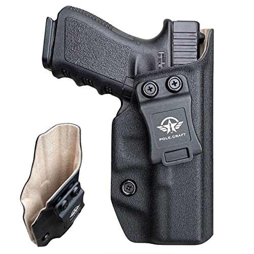 Glock 19x Accessories Hybrid IWB Holster For Glock 19 - Appendix Carry ...