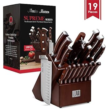 Amazon.com: Miracle Blade III 16 Piece Knife and Block Set: Miracle ...