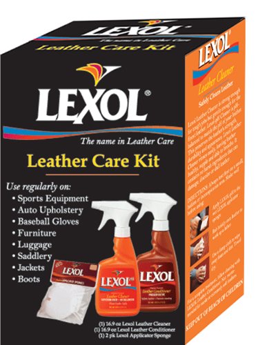 Купить Lexol Leather Care Kit 16 Oz в интернет-магазине Amazon с ...