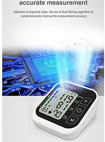 Sock Upper Arm Blood Pressure Monitor Digital Automatic Measure Blood ...