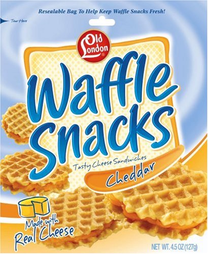 cheese waffle snacks