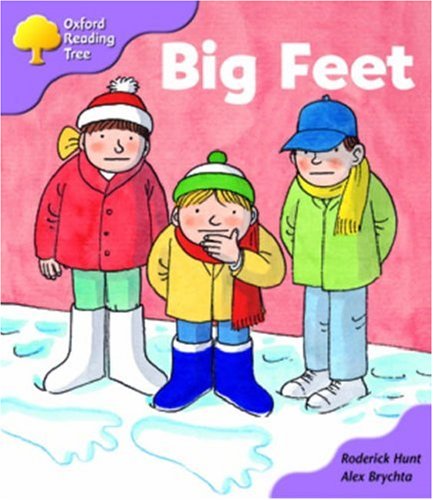 Oxford Reading Tree: Stage 1+: First Sentences: Big Feet: Hunt ...