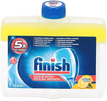 Finish Cura Dishwasher Lemon, 250 ml price in Saudi Arabia | Amazon ...