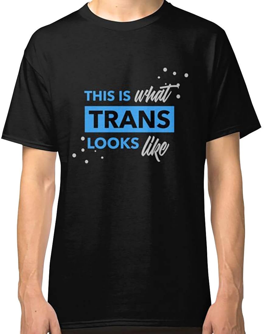 Amazon This Is What T r a n s Looks Like T r a n sgender Shirt Classic Unisex Tee Hoodie amazon-this-is-what-t-r-a-n-s-looks-like-t-r-a-n-sgender-shirt-classic-unisex-tee-hoodie
