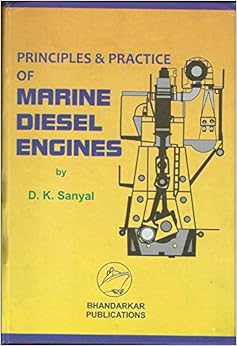 Buy Principles and Practice of Marine Diesel Engines Book Online at Low ...