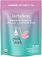 Amazon.com: Pink Stork Liquid Gold Nursing/Lactation Tea 15 sachets, 30 ...