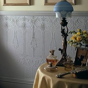 Anaglypta Gothic Dado Panel Wallpaper - RD06680: Amazon.co.uk: Kitchen ...