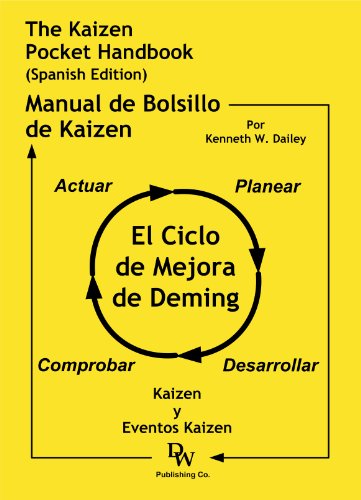 The Kaizen Pocket Handbook (Spanish Edition) - El Manual del Bolsillo ...