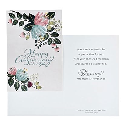 DaySpring Anniversary - Inspirational Boxed Cards - Floral Border ...