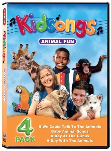Amazon.com: Kidsongs: Animal Fun 4 Pack by The Kidsongs Kids: Movies & TV
