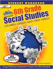 Georgia 6th Grade Student Workbook: Amazon.com: Books