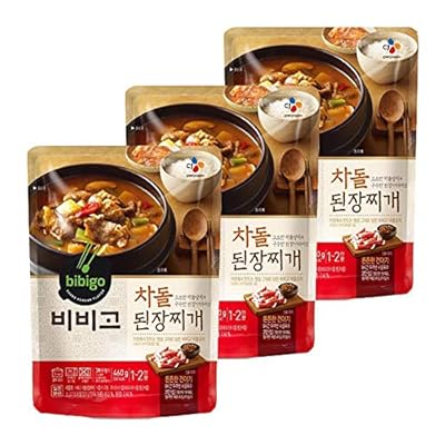 CJ Bibigo Korean Chadol Doenjang Jjigae - 3 Pack, Philippines | Ubuy