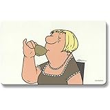 Loriot Schneidebrettchen Frühstücksbrettchen Brettchen Das Ei ist hart ...