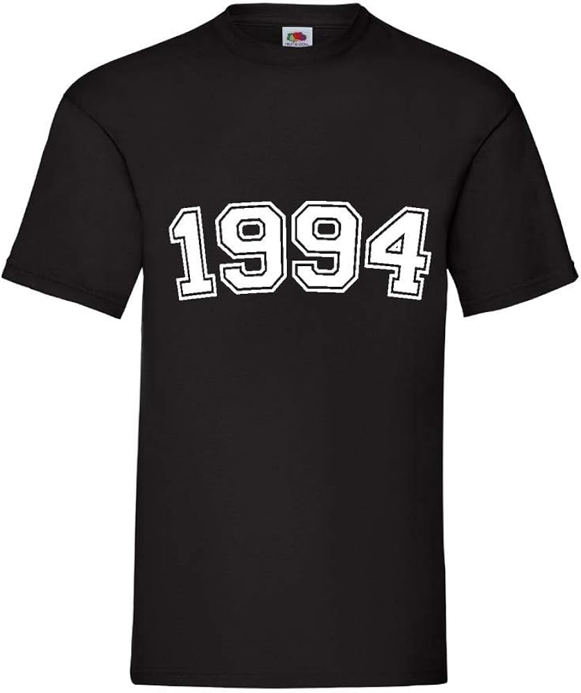 1994 Men's T-Shirt - shirt84.de: Amazon.co.uk: Clothing