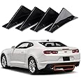 Amazon.com: Rear Bumper Diffuser Trim Compatible with 2002-2022 Chevy ...