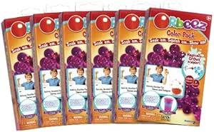 Amazon.com: Orbeez Mega Color Pack - 6 - 1000 Count Packages (Colors ...