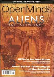 Open Minds Magazine (Aliens Ancient Evidence, June July 2012): Amazon ...