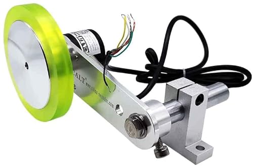 CALT GHW38 68mm Diameter Roller Rubber V-Wheel Length Position Meter ...