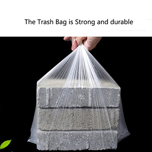Small Trash Bag,Gereen 1.6 Gallon Extra Strong Trash bag Garbage Bag ...