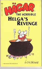 Hagar the Horrible, No. 14 : Helga's Revenge: Amazon.com: Books