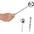 Amazon.com: Stainless Steel Dildo Massage Wand, Handheld Anal Probe Metal Anal Butt Plug ...