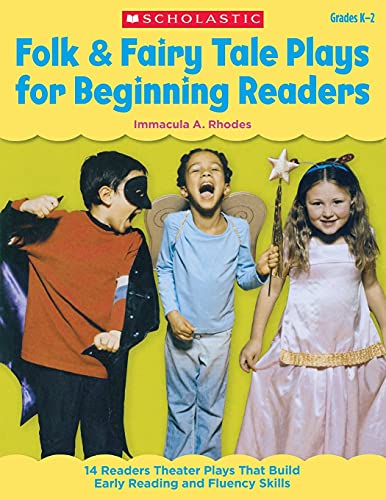 Amazon.com: Folk & Fairy Tale Plays for Beginning Readers: 14 Reader ...