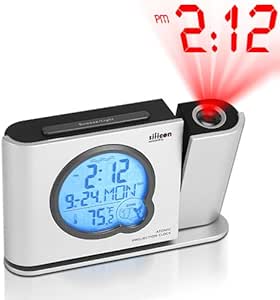 Atomic Projection Clock: Amazon.ca: Electronics
