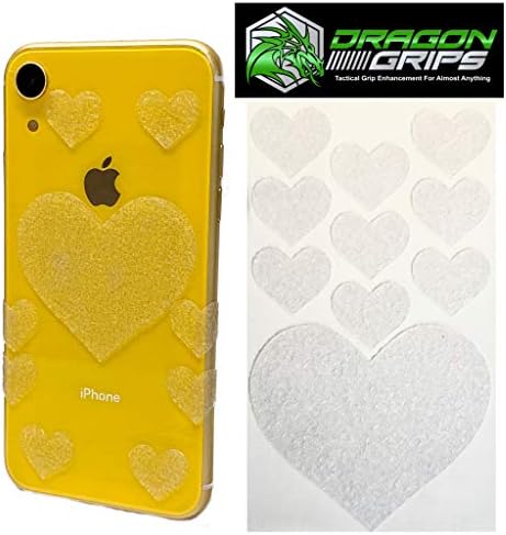 Dragon Grips Tactical Rubber Grip Tape Cute Heart Sticker Decals for ...