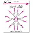 Amazon.com: Crafter's Toolkit Round Craft-Clamps, Heavy Duty, 6-Piece ...