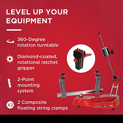 GAMMA Progression II Tennis Stringing Machines, Progression ELS ...